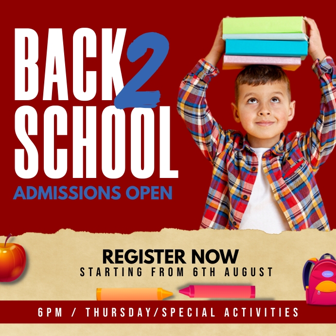 school22 (2) Template | PosterMyWall