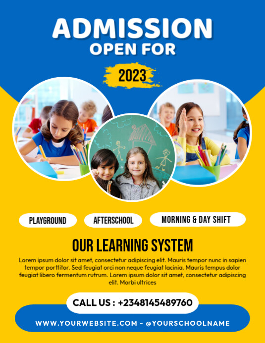 Copy of school71 | PosterMyWall