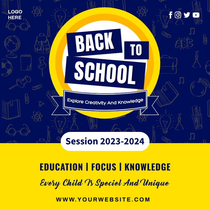 Copy of school71 | PosterMyWall