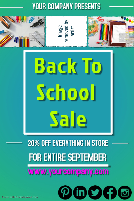 Copy of school9 | PosterMyWall