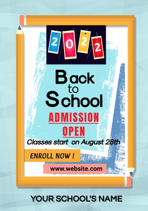 schoolposters2022 Template | PosterMyWall