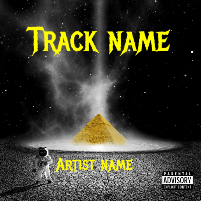 Sci fi album cover Template | PosterMyWall