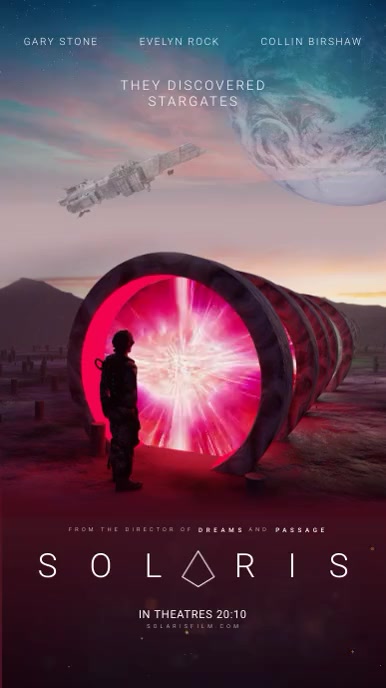 Sci Fi Movie Instagram Ad Template | PosterMyWall