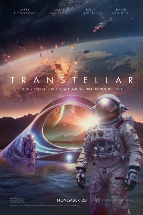 Sci Fi Movie Poster Template | PosterMyWall