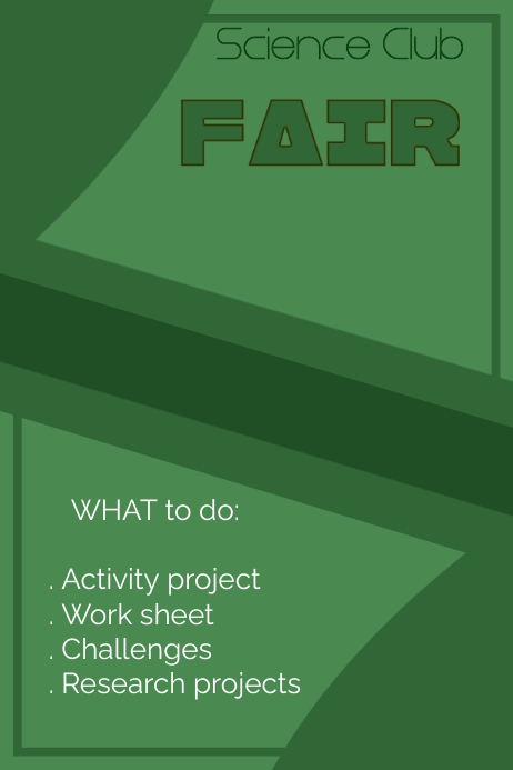 science club Template | PosterMyWall