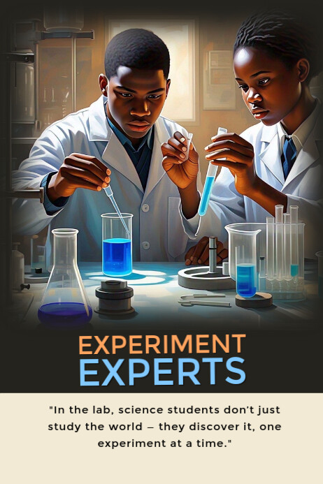 Copy of Science | PosterMyWall