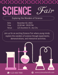 science fair Template | PosterMyWall