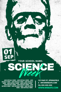 STEM event flyer template | PosterMyWall