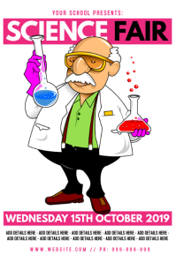 Science Fair Template | PosterMyWall