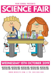 Science Fair Template | PosterMyWall