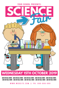 Science Fair Template | PosterMyWall