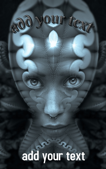 Science Fiction Book Cover Design Template 3 | PosterMyWall