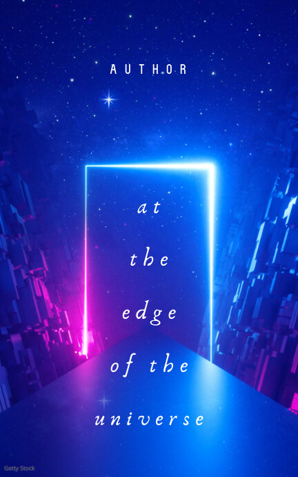 Science Fiction Book Cover Templat | PosterMyWall