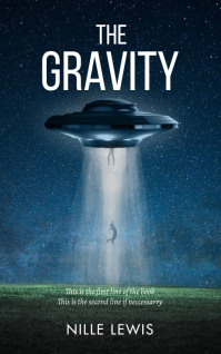 Science Fiction Book Cover Design Template | PosterMyWall