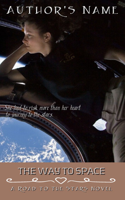 Science Fiction Ebook Cover - Way to Space Template | PosterMyWall