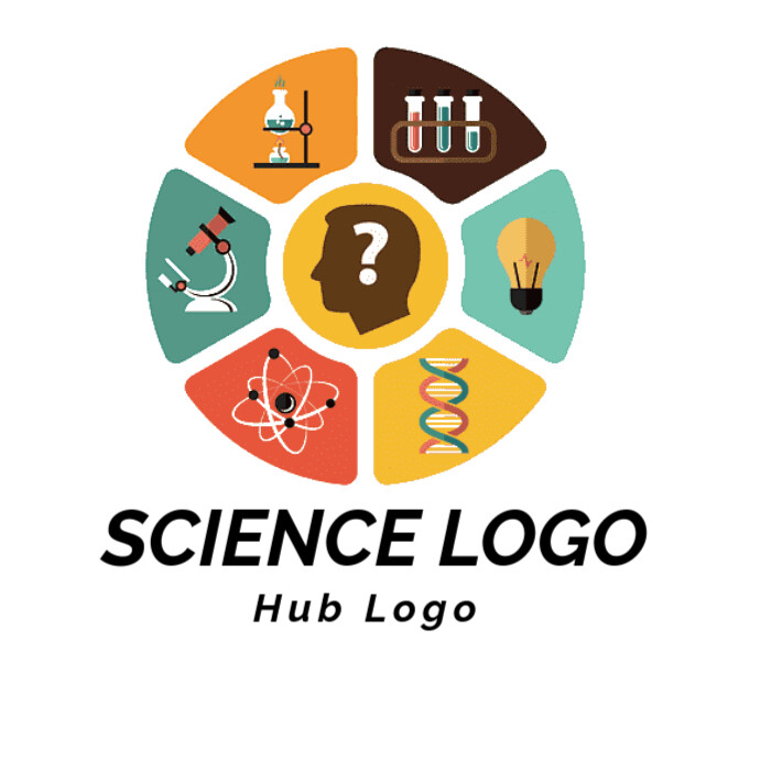 Copy of science logo | PosterMyWall
