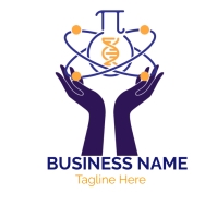 Science logo Science Lab Icon Logo , Kids sci Template | PosterMyWall