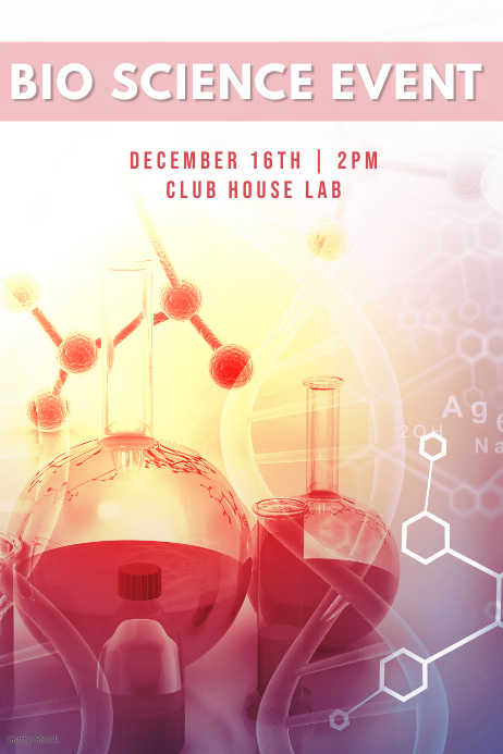 Copy of science poster | PosterMyWall