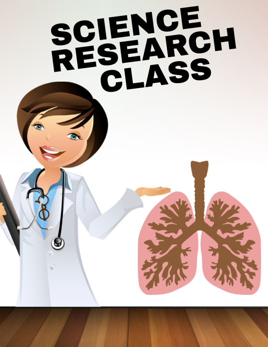 Science Research Class Template | PosterMyWall