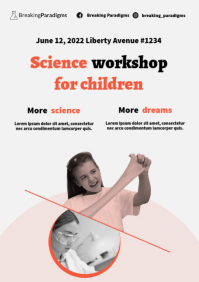 Workshop for children Template | PosterMyWall