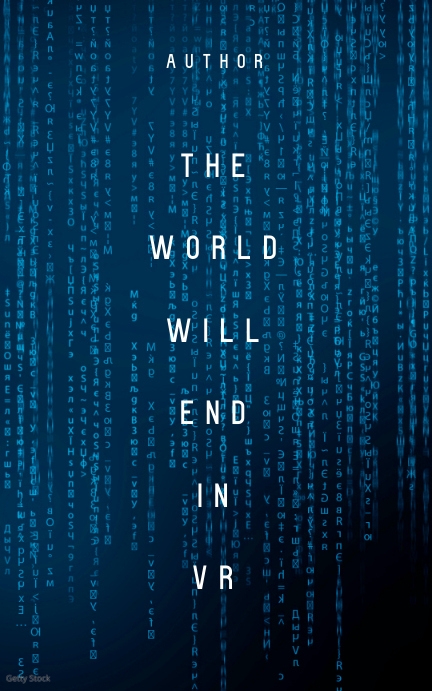 Scifi Book Cover Template | PosterMyWall