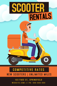 Car hire poster Template | PosterMyWall