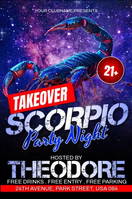 Copy of Scorpio Ads | PosterMyWall