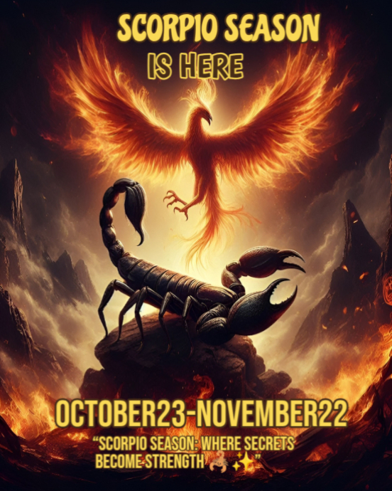 Scorpion season bash party flyer Template | PosterMyWall