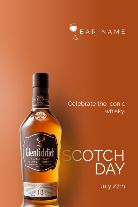 Copy of Scotch Day Poster | PosterMyWall