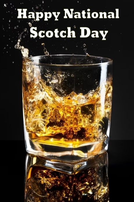 Scotch Day template design | PosterMyWall