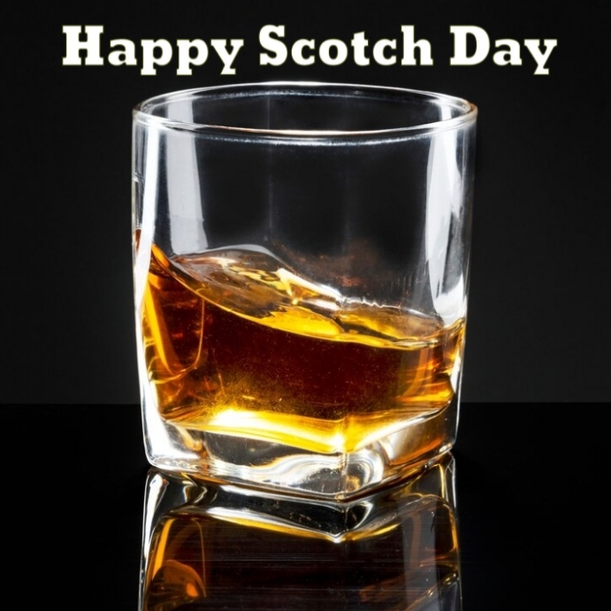 Plantilla de Scotch Day templates design | PosterMyWall