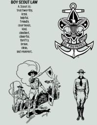 Scout Template | PosterMyWall