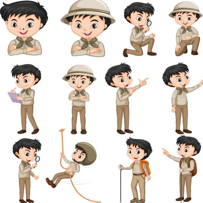 Copy of Scout poster design template | PosterMyWall