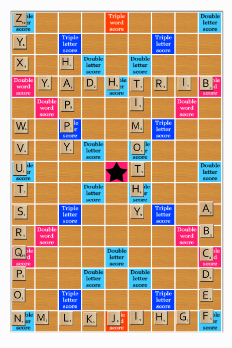ScrabbleWords Template | PosterMyWall