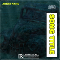 ALIEN SIGN Car album cover template | PosterMyWall