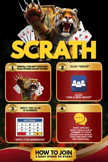 Scratch Night Poster Template | PosterMyWall