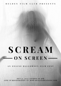 Customizable Design Templates for screaming | PosterMyWall