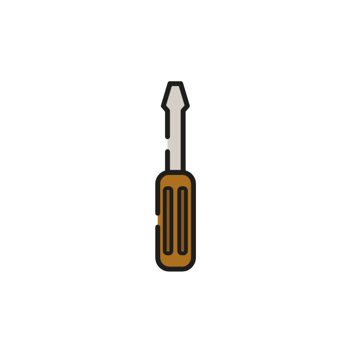 Screwdriver Template | PosterMyWall