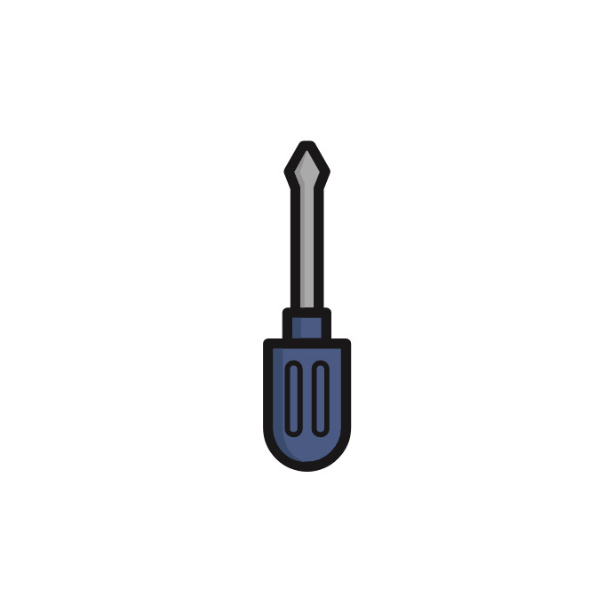 Screwdriver Template | PosterMyWall