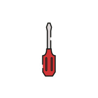 Screwdriver Template | PosterMyWall