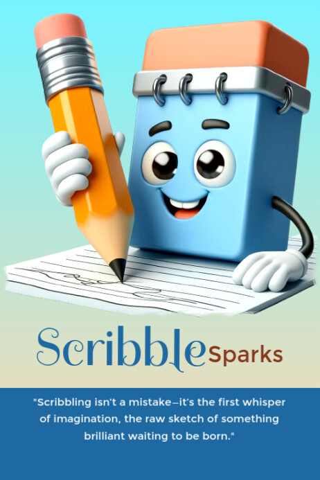 Copy of Scribble | PosterMyWall