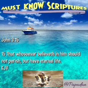 Daily Scriptures Template | PosterMyWall