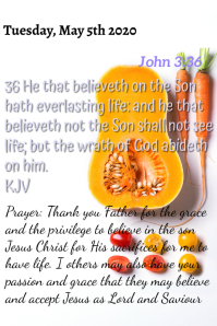 Daily Scriptures Template | PosterMyWall