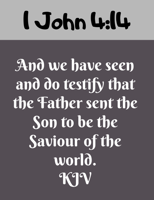 Copy of Scripture | PosterMyWall