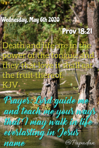 Daily Scriptures Template | PosterMyWall