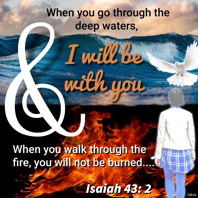 Scripture Flyer Template | PosterMyWall