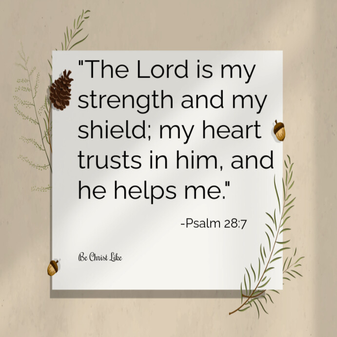 Copy of Scripture Post, flyer, poster | PosterMyWall