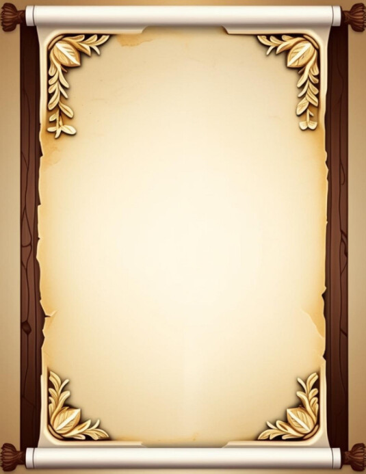 Copy of Scroll Flyer (us Letter) | PosterMyWall