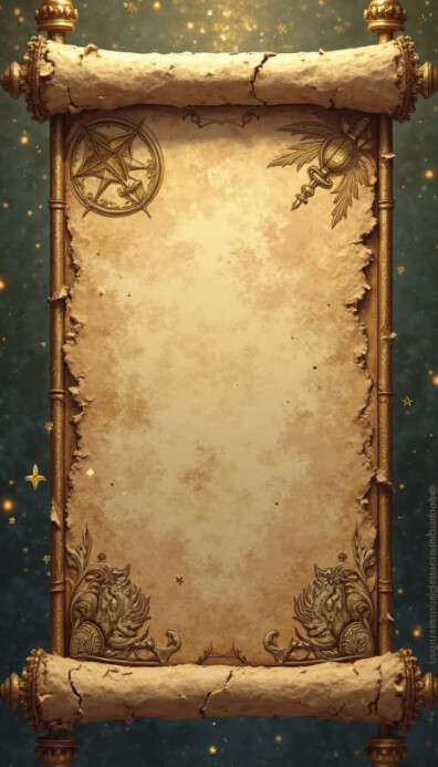 Copy of scroll template | PosterMyWall