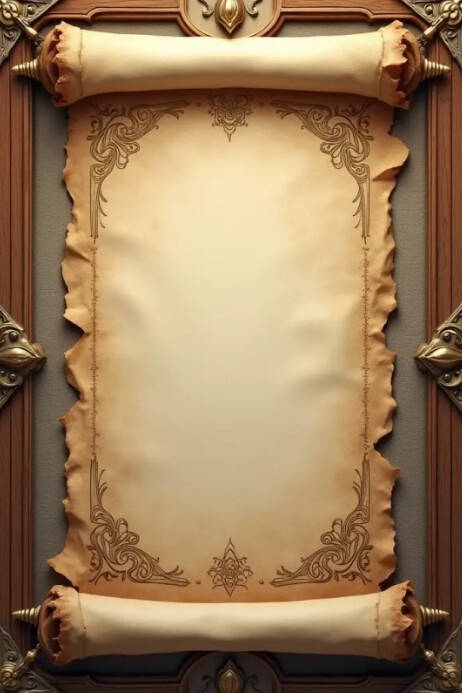 scroll template Modelo | PosterMyWall